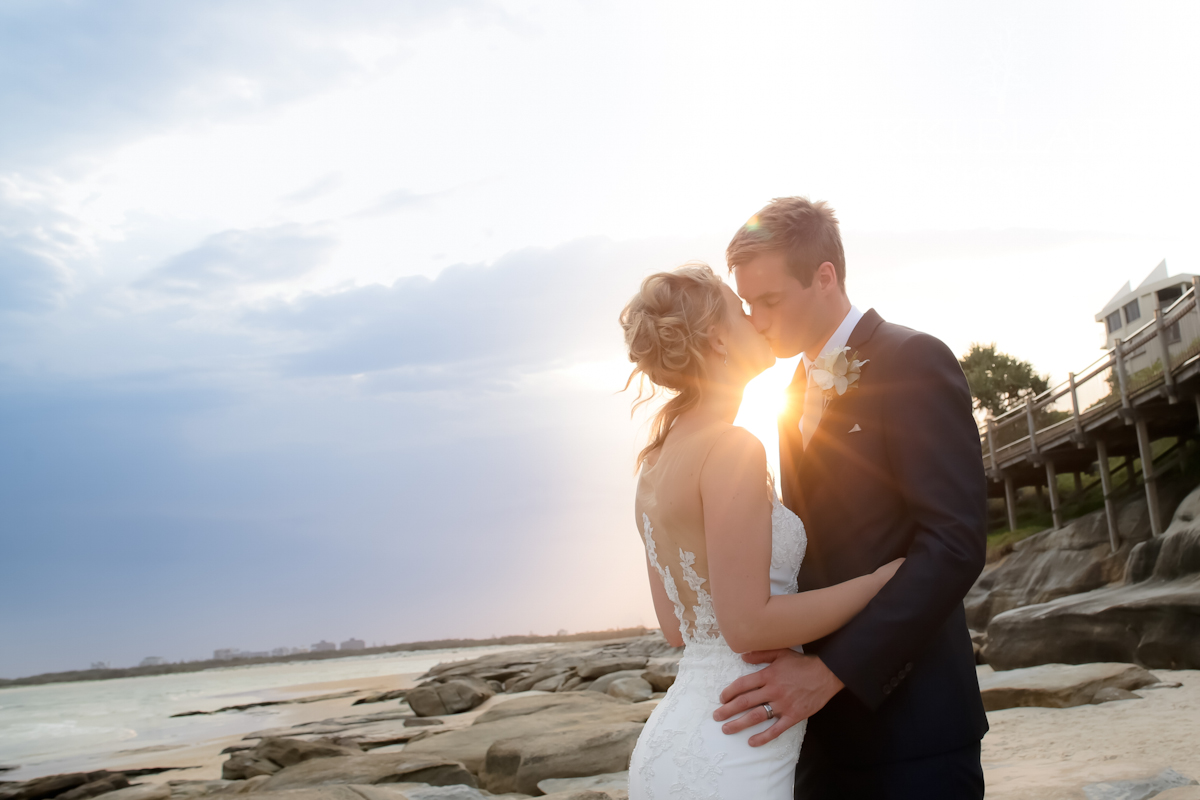 Caloundra Wedding Photographer – Caitlyn + Joel – Nikki Blades Wedding ...
