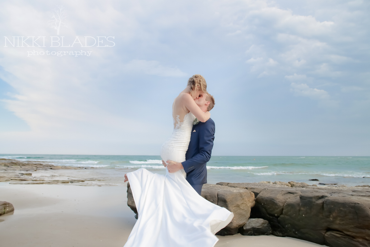 Caloundra Wedding Photographer – Caitlyn + Joel – Nikki Blades Wedding ...