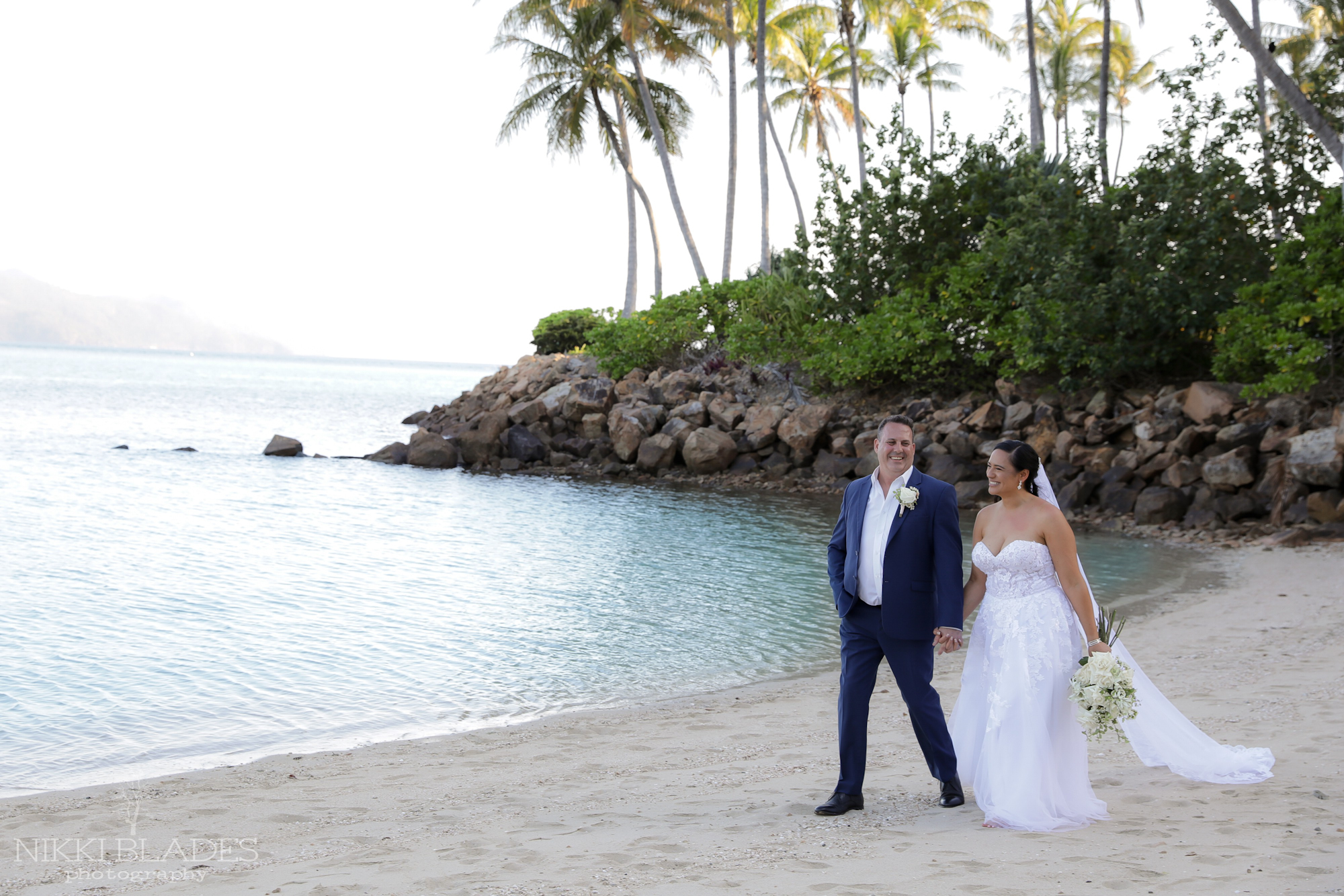 Featured Wedding – Alia + Craig – InterContinental Hayman Island Resort ...